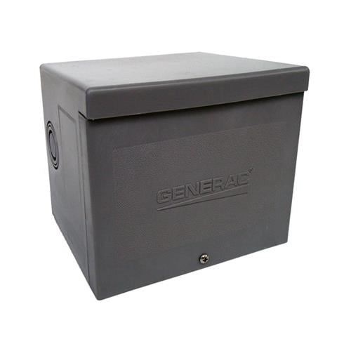 Generac Power Systems 6336 Generator Power Inlet Box, Resin, 20A ...