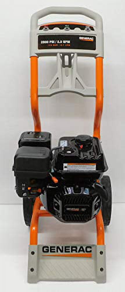 Generac 6470 Pressure Washer 2500 PSI 2.3 GPM - Walmart.com