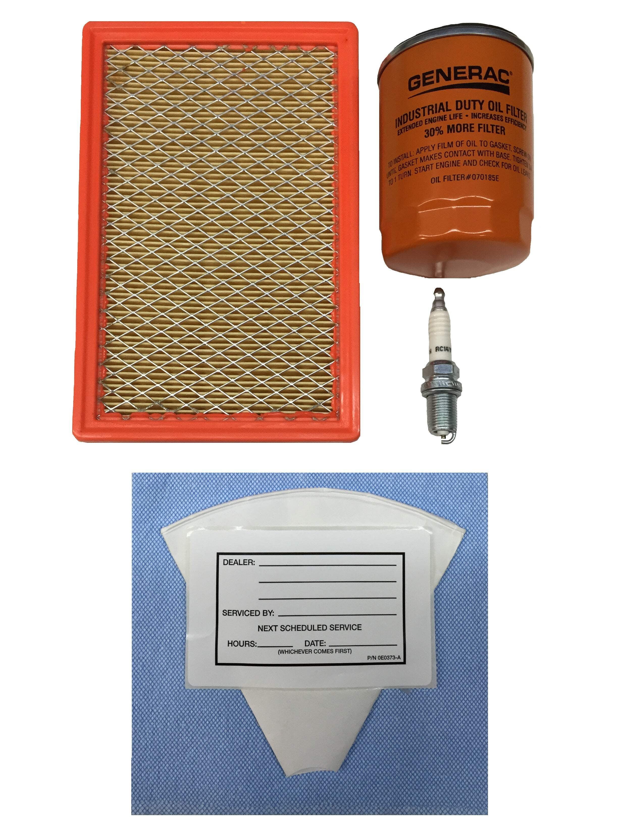 Generac 6482 8kW Generator Maintenance Kit - Walmart.com