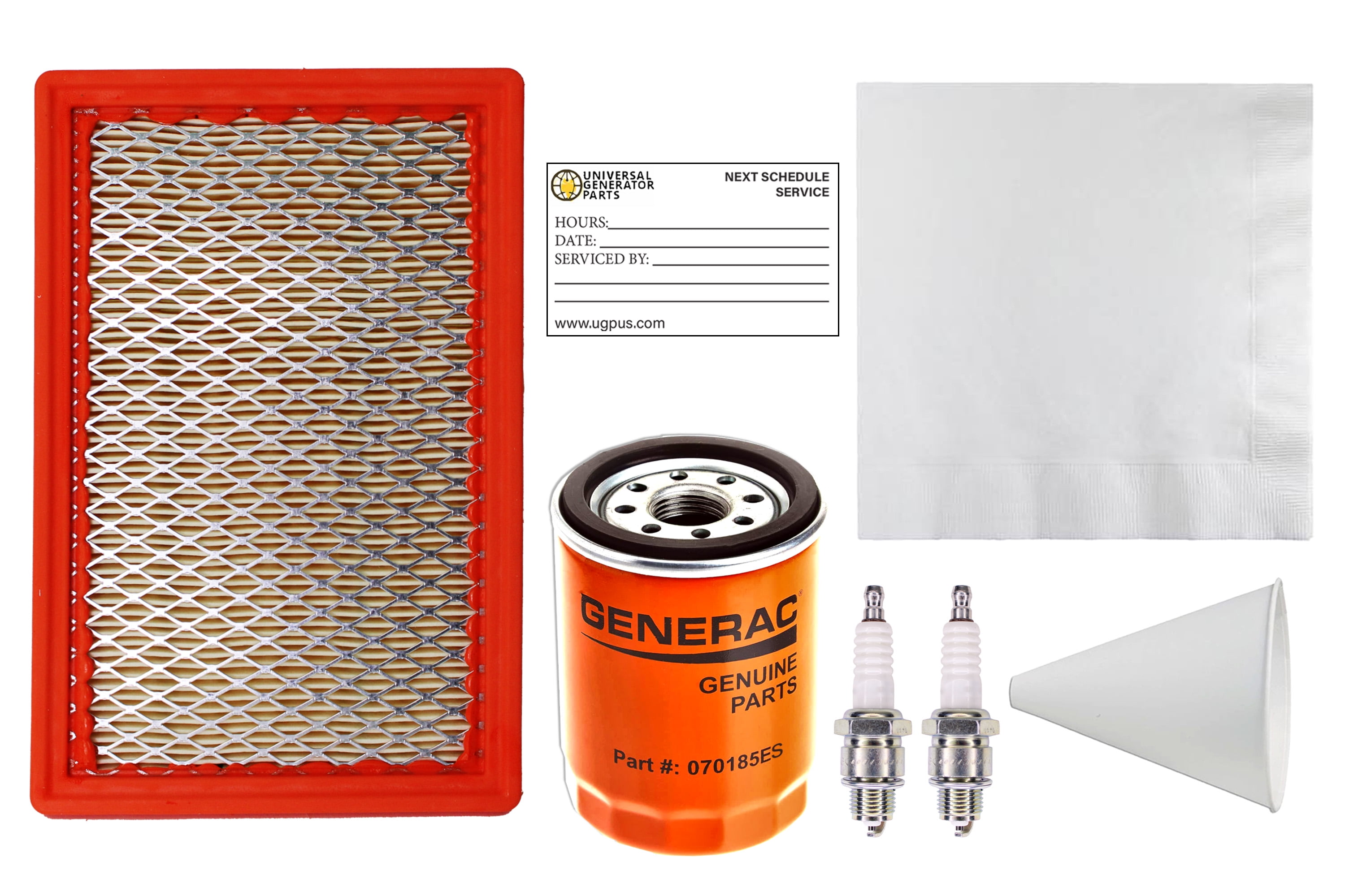 Generac 6483 Maintenance Kit for Home Standby Generators with 10 kW 533cc Engines - Walmart.com