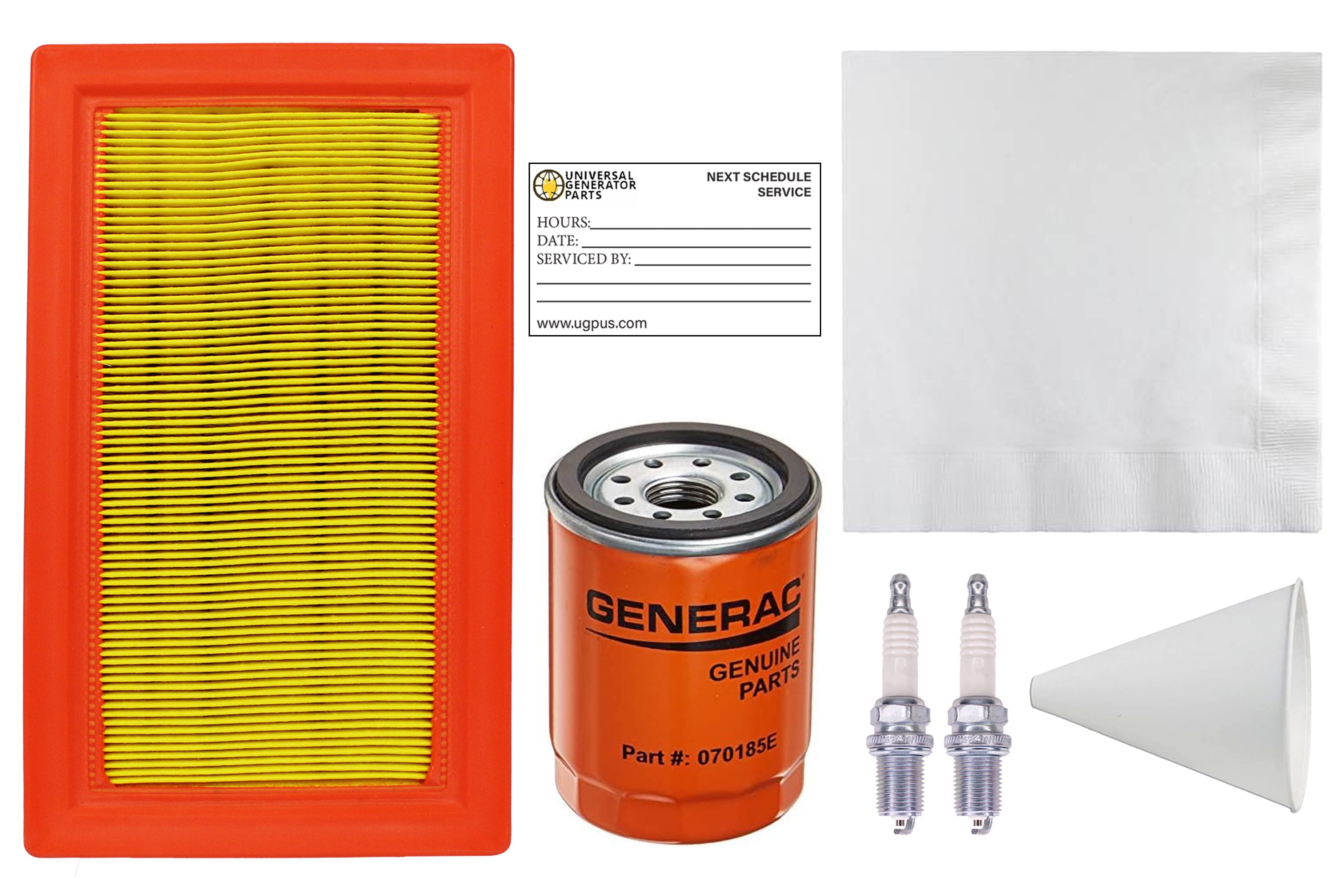 Generac 6484 Maintenance Kit for 12-18 kW Standby Generators ...