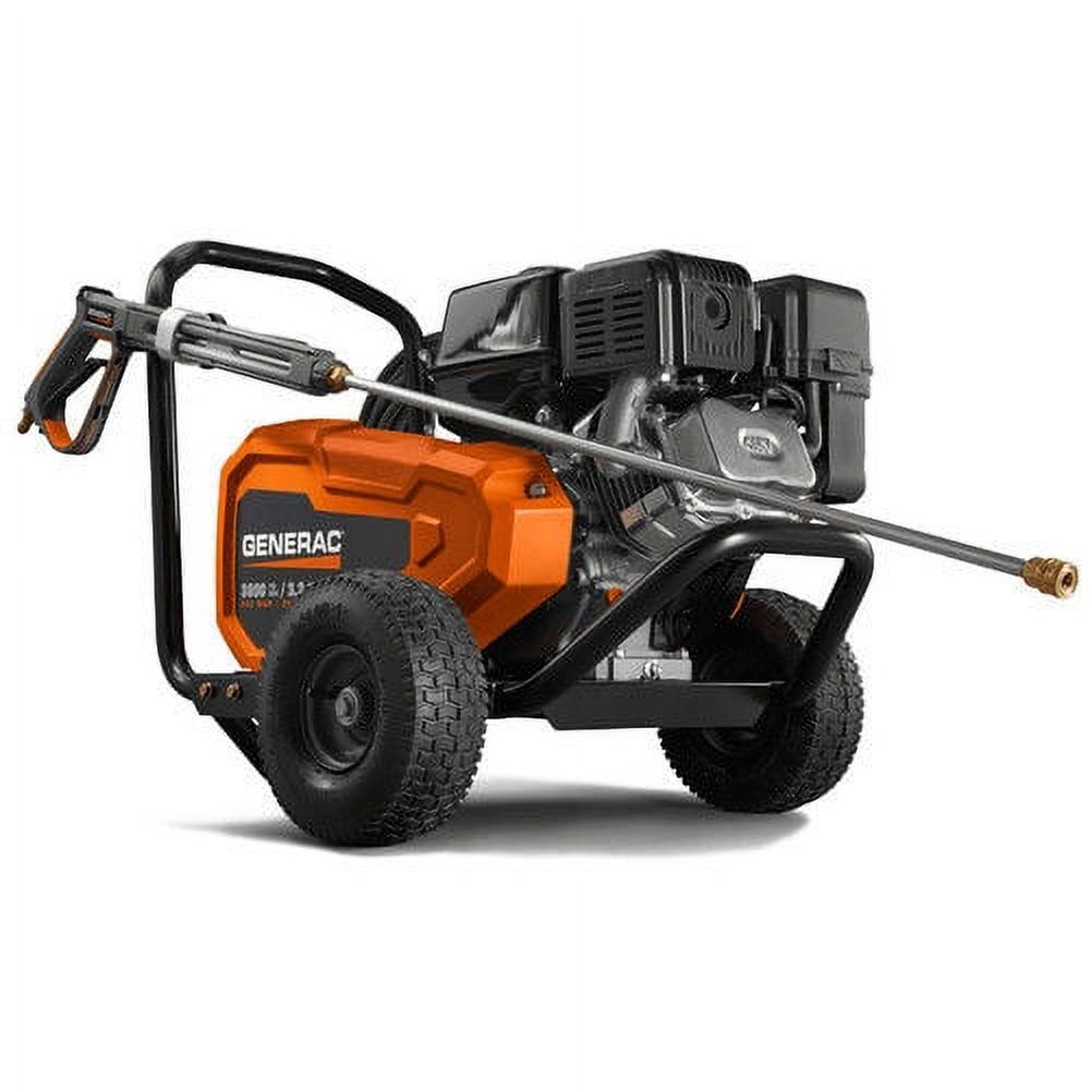 Generac 7019 196cc Gas 3,100 PSI 2.4 GPM Pressure Washer with PowerDial ...