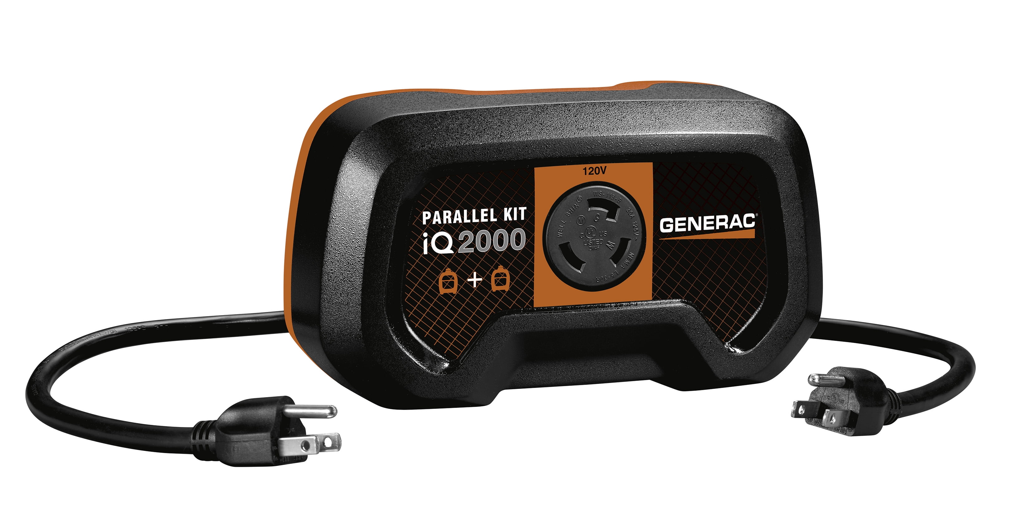 Generac 6877 30 Amp Parallel Kit for iQ 2000 Portable Power Inverter ...