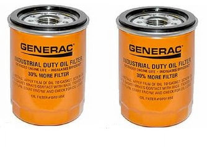 Generac Oil Filter 90 Logo ORNG-CAN - 070185E 90mm High Capacity for ...