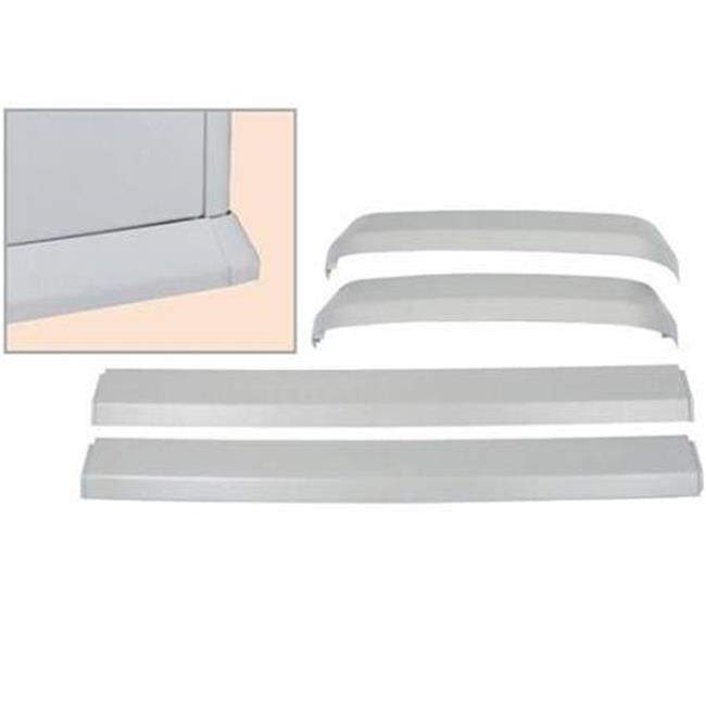 Generac 7028 Fascia Kit for Air Cooled Home Standby Generators - Gray ...