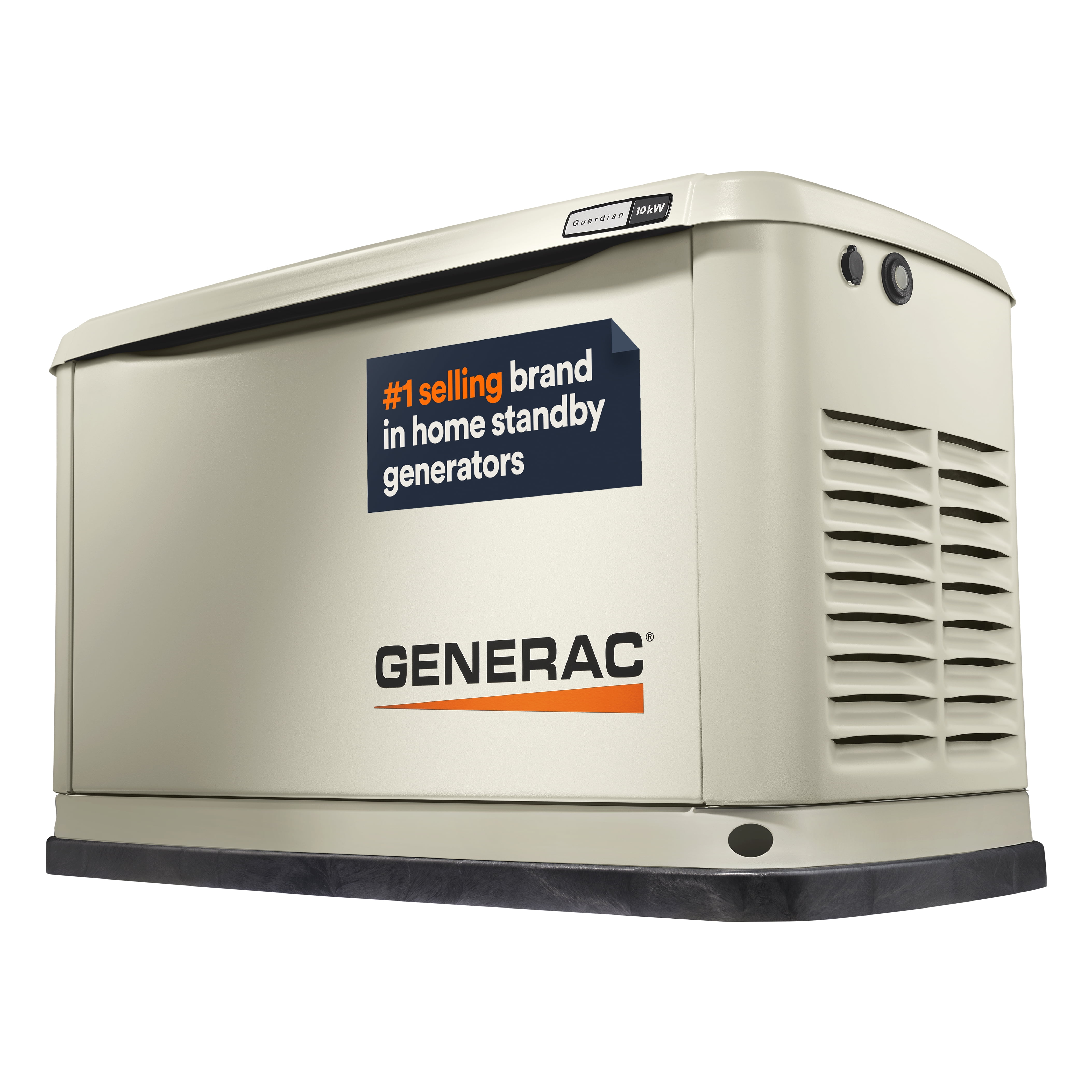 Generac 7226 18KW Guardian Aluminum Home Backup Generator w/ Wi-Fi ...
