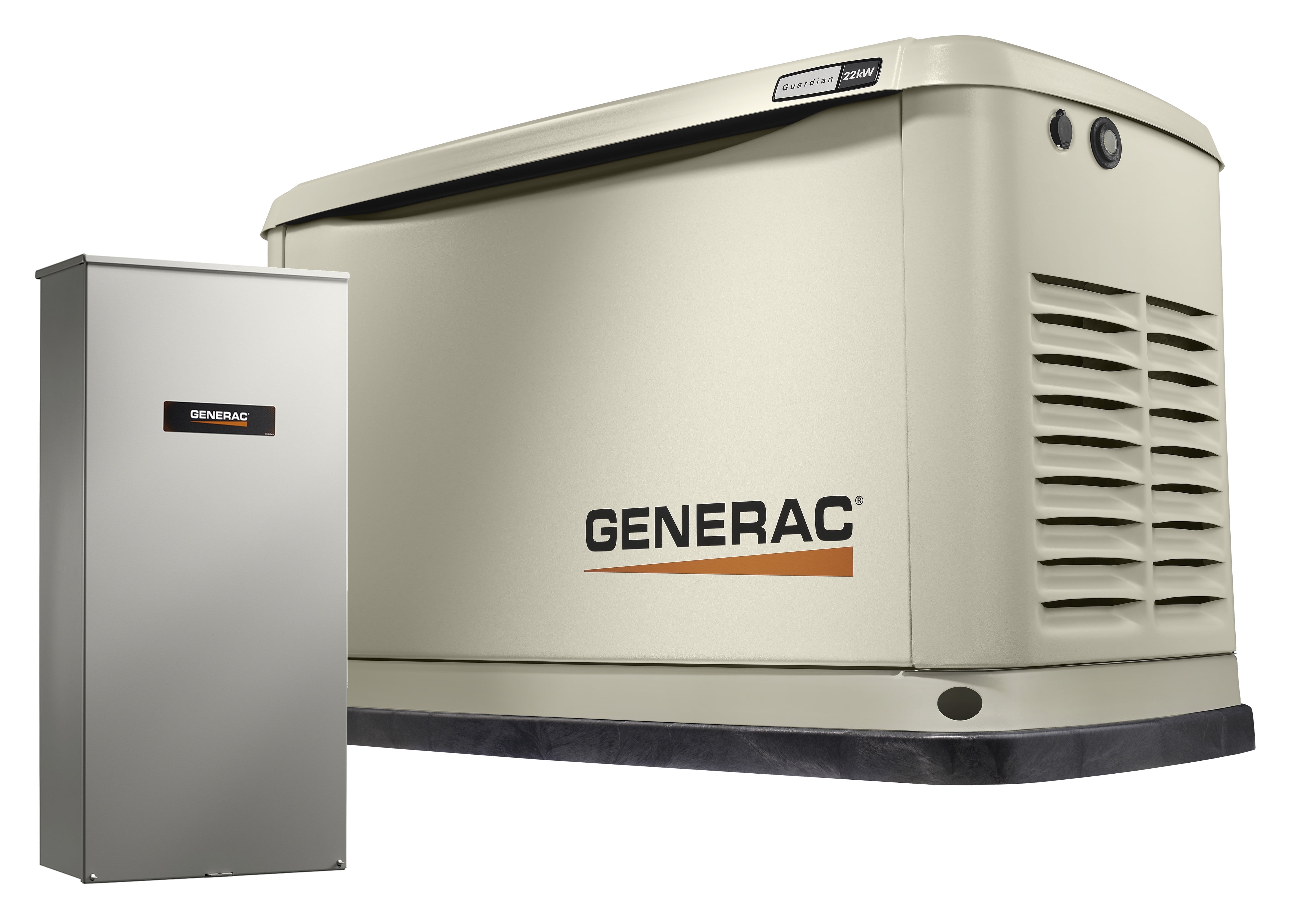 Generac Guardian 26kW Wi-Fi Home Standby Generator with 200A Switch ...