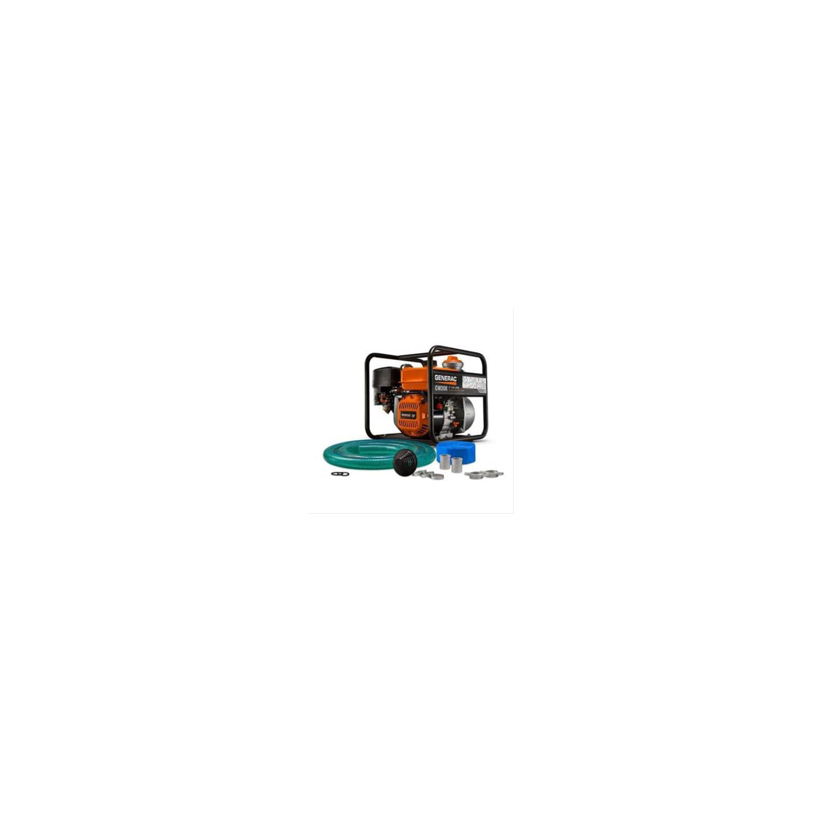 Generac 7736 2 In. Hose Kit for Clean & Semi-Trash Water Pump ...