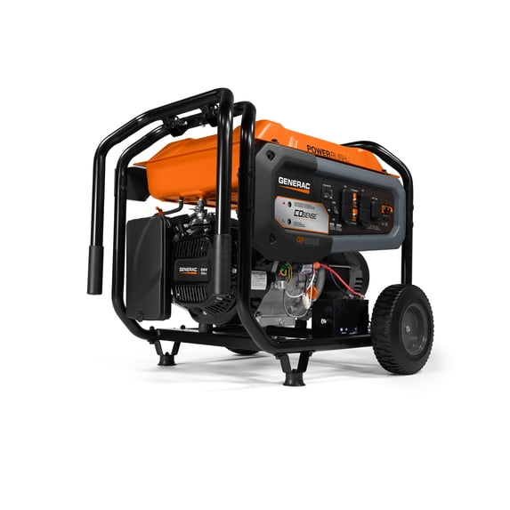 Generac 8000W Electric Start Power Generator, COsense Technology ...