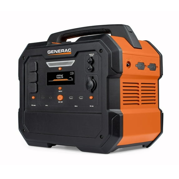 Generac GB2000 Indoor-Camping Home Back-Up Power Station 1600/3200W ...