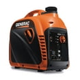Generac GP2500i Quiet 2500 Watt Gas Powered Portable Inverter Generator ...
