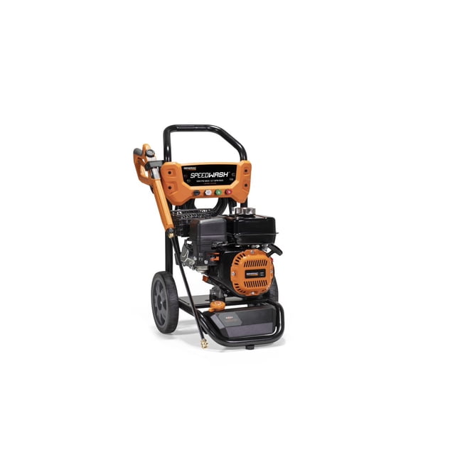 Generac Gasoline Engine 3200 PSI 2.7 GPM Speedwash Residential Pressure ...