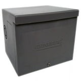 Generac GNC-6338 125 250V 50 Amp 4-Wire Raintight Power Inlet Box ...