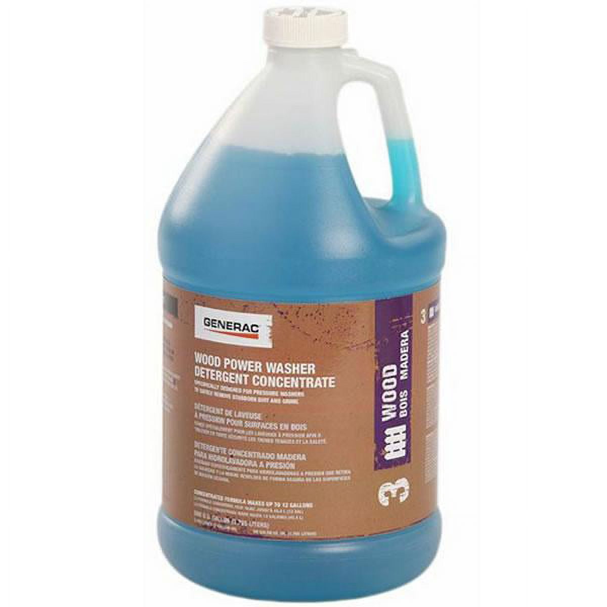 Generac GNC-6661 1-Gallon Wood Siding Pressure Washer Detergent ...