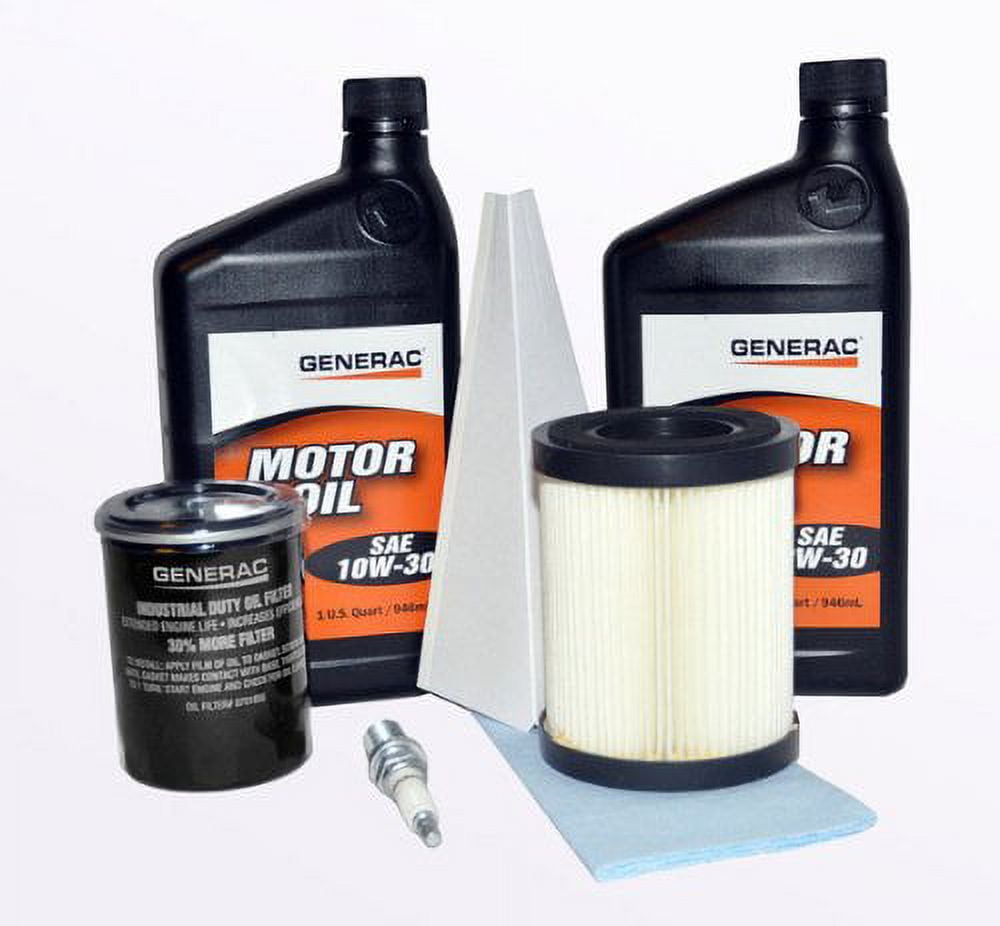 Generac Generator Maintenance Kit for 8kW (Built 2008-2012) 0J576400SM ...
