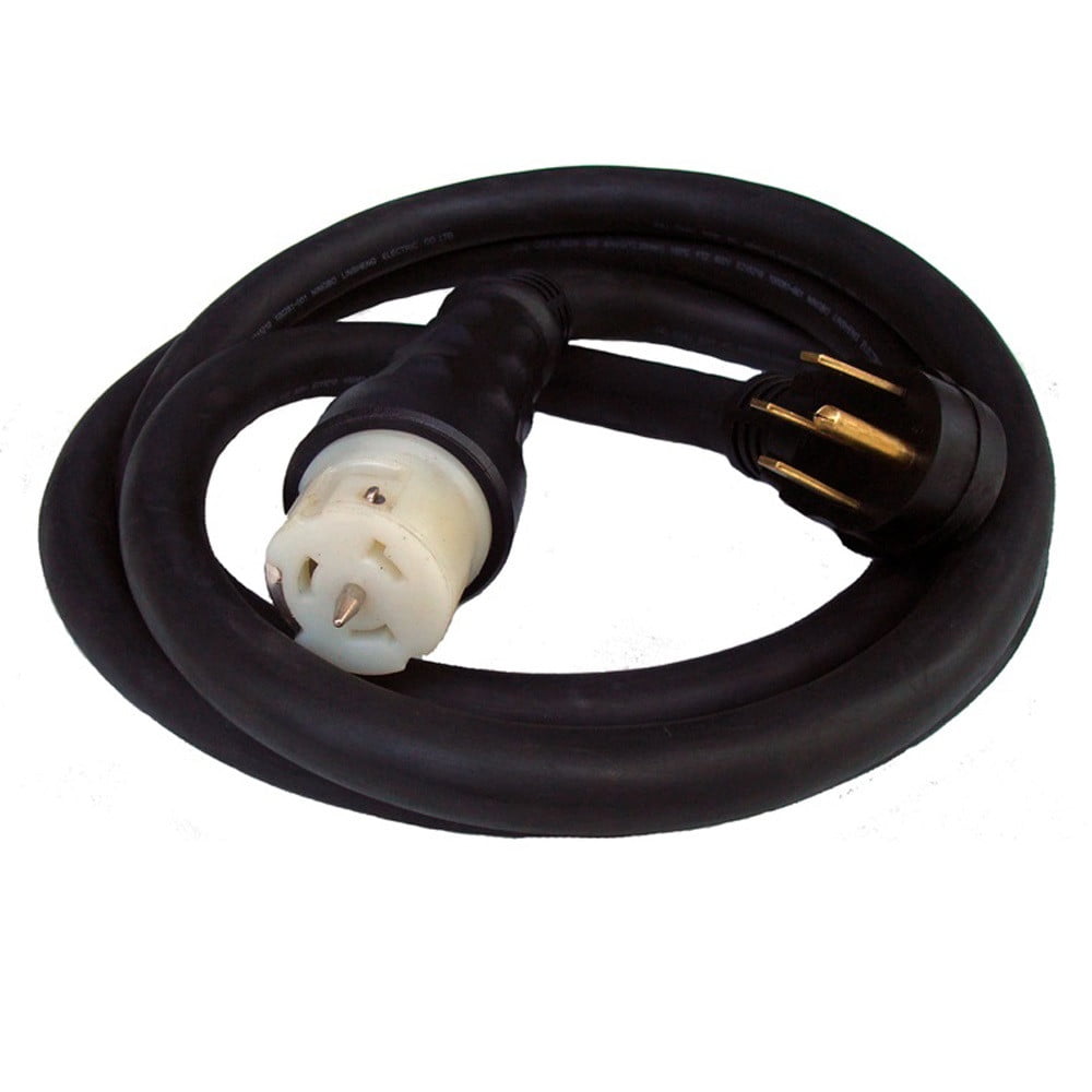 Generac 6390 50-Foot 50-Amp Generator Cord with NEMA 1450 Male End and ...