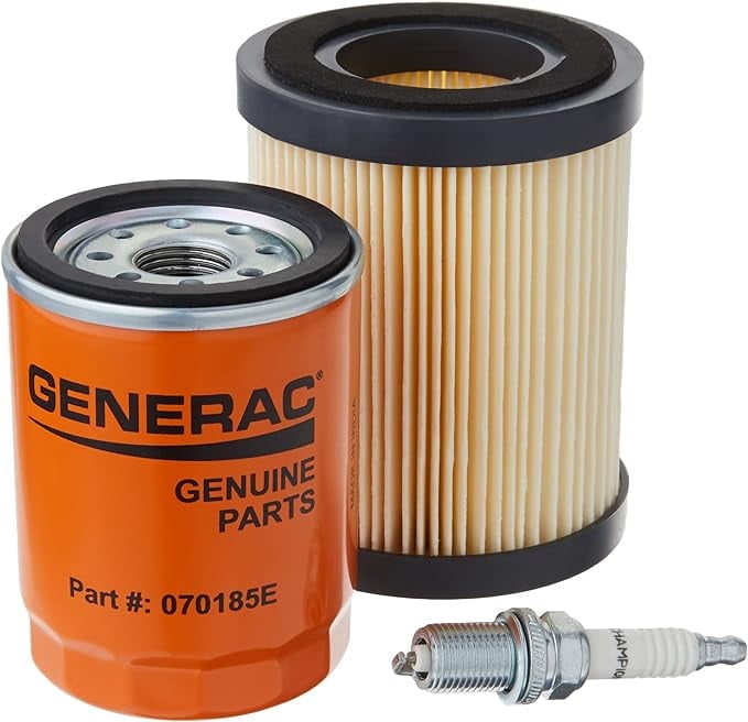 Generac Guardian 5662 Maintenance Kit for 8kW 410cc Air Cooled ...
