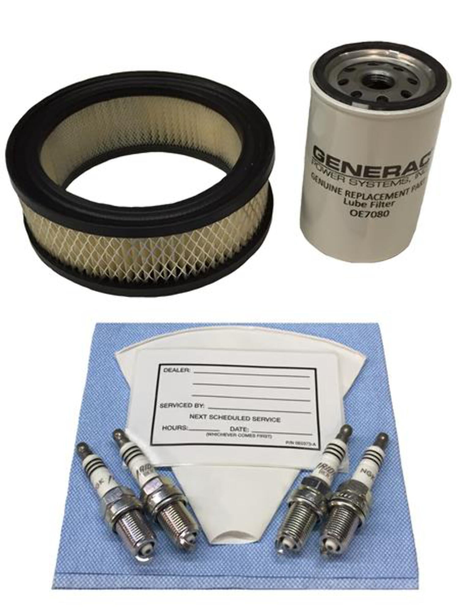 Generac Guardian Maintenance Kit for 1.5L Engine (25/30kW Models ...