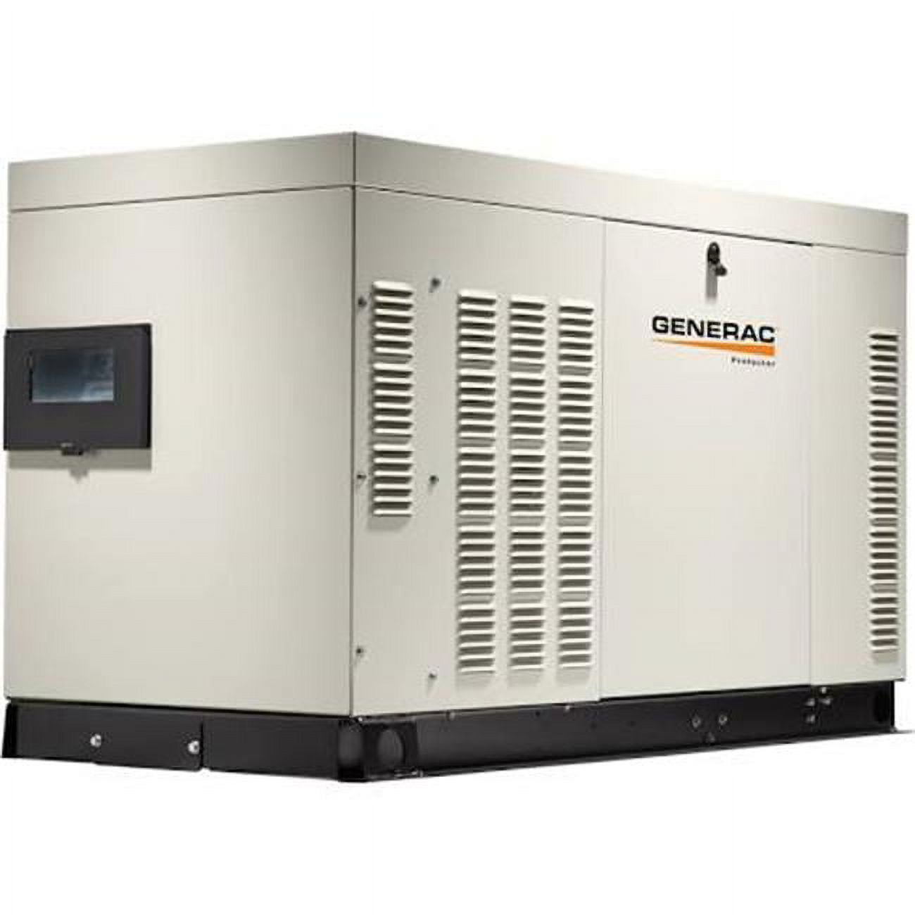 Generac HG03824KNAX 38-38 KW 1800RPM 277-480 3 Phase LP-NG Aluminium ...