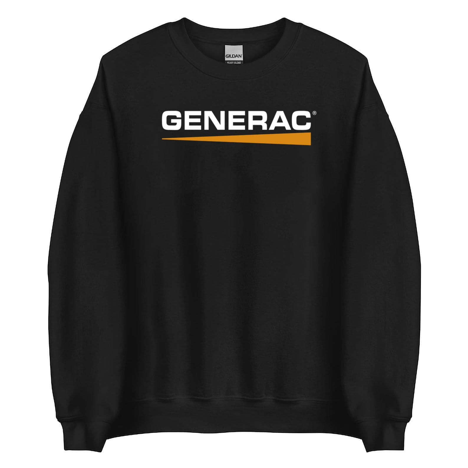 Generac Industrial Power Logo T-Shirt Made in USA Size S-5XL Many ...