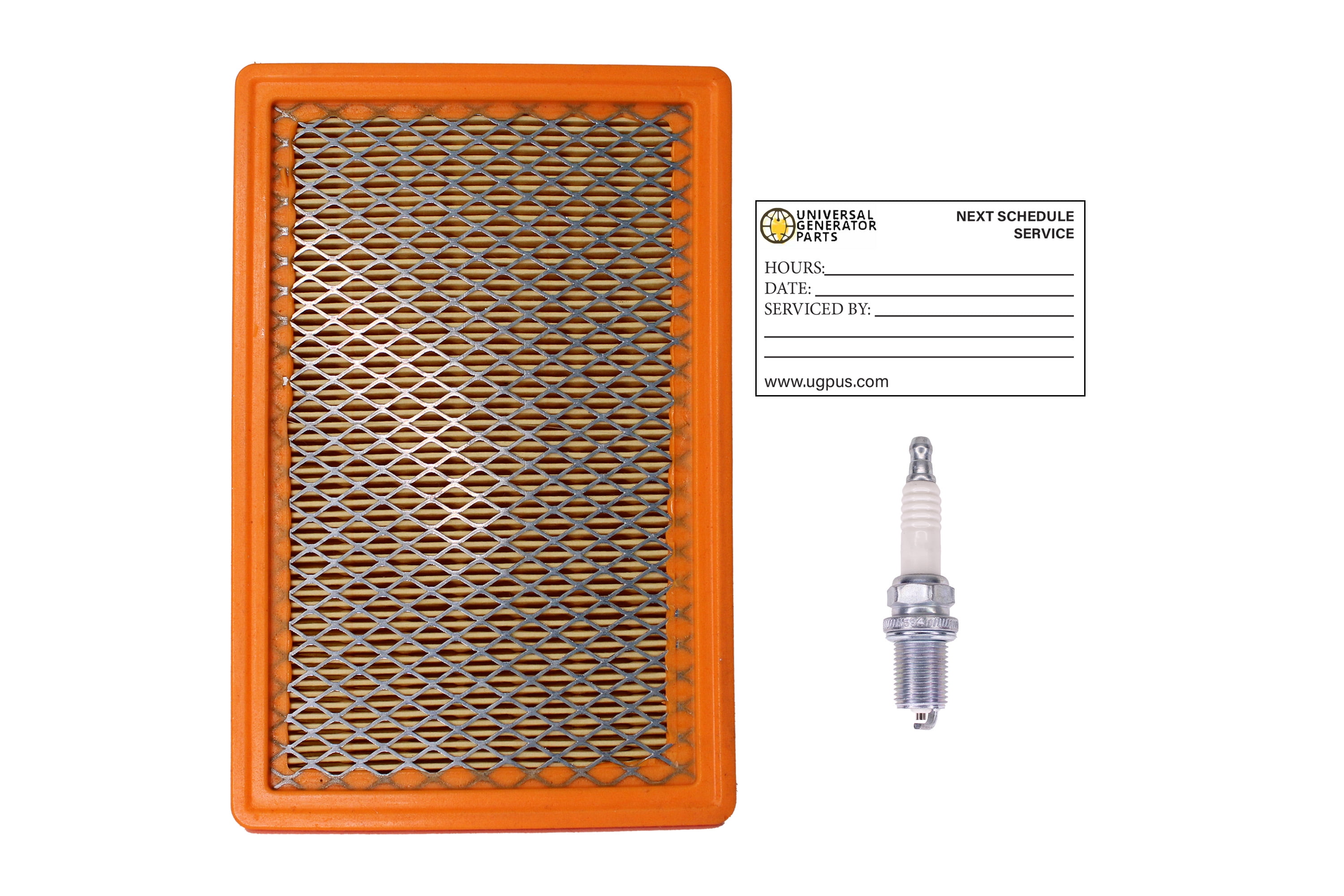 Generac Maintenance Kit - for Generac 7 kW Power Pack Generators Mode ...