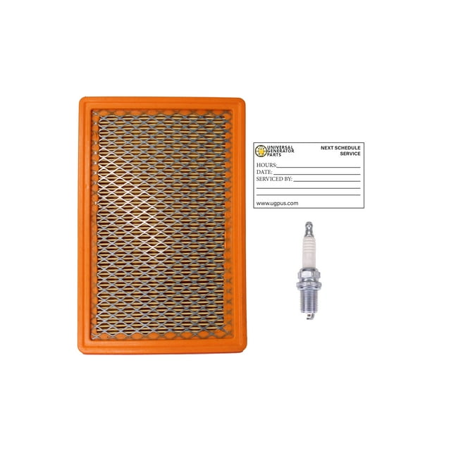 Generac Maintenance Kit - for Generac 7 kW Power Pack Generators Mode ...