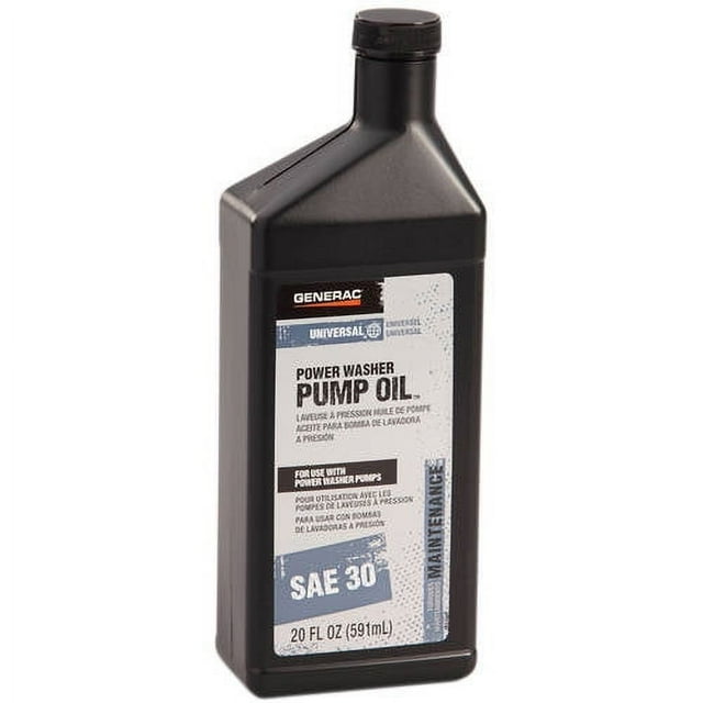 Generac Pressure Washer Pump Oil, SAE 30 - Walmart.com