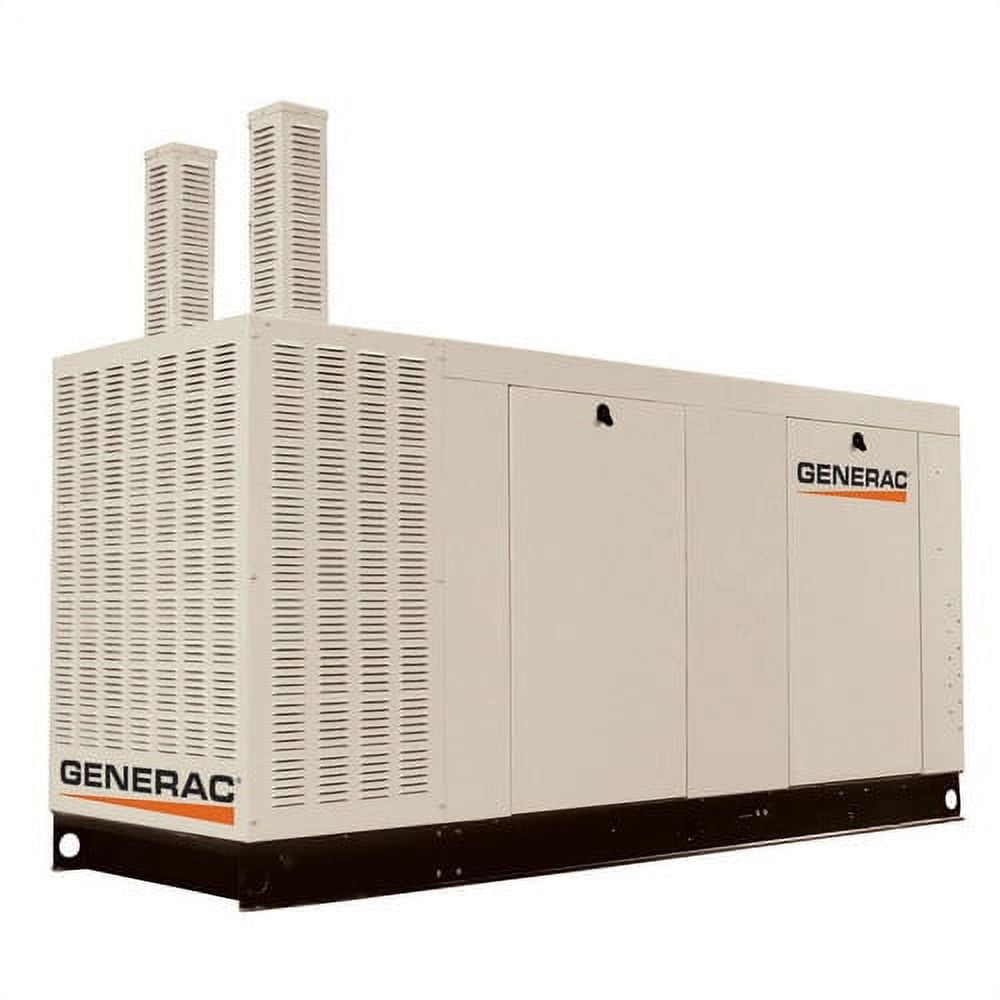 Generac QT15068KVAC Liquid-Cooled 6.8L 150kW 277/480V 3-Phase Propane ...