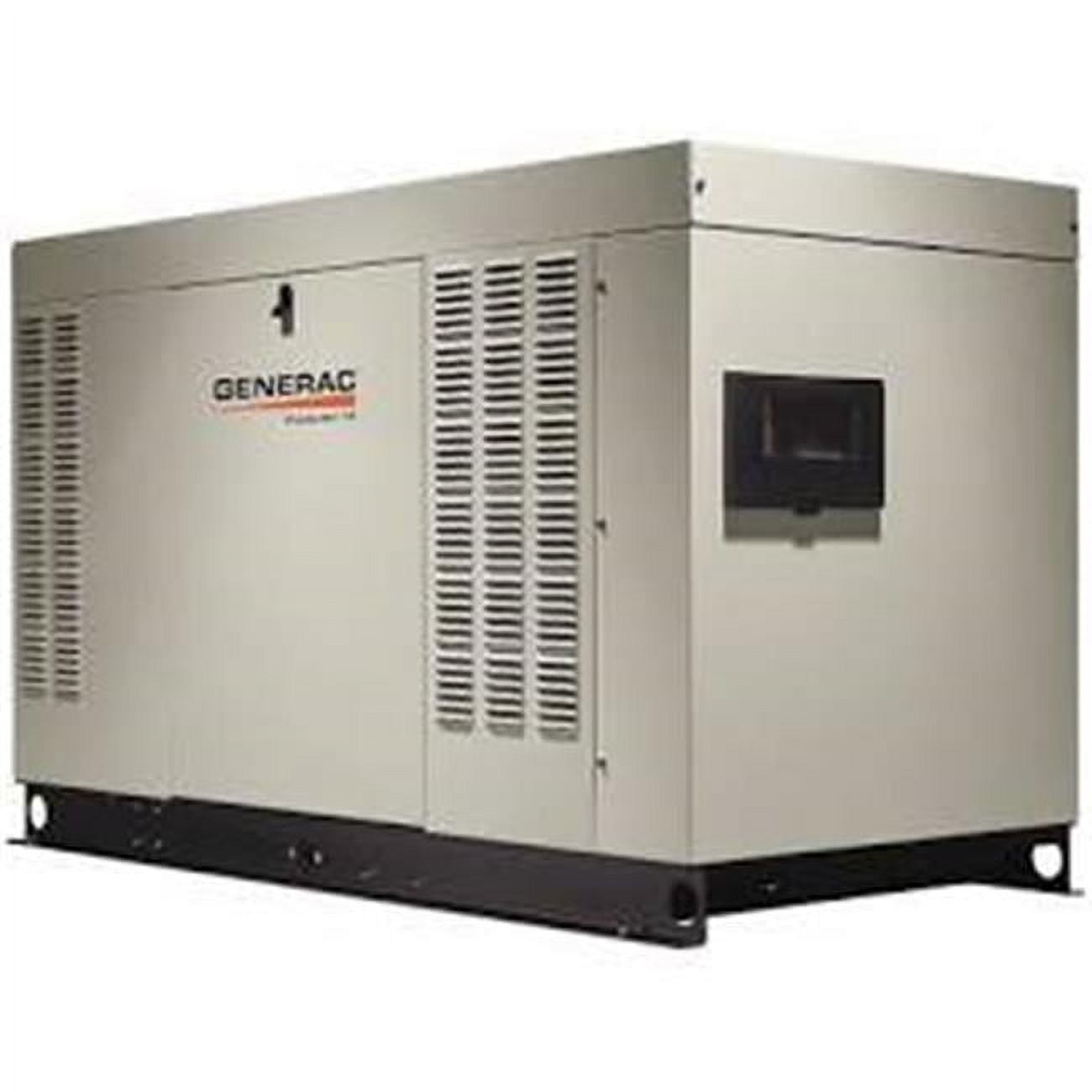 Generac RG04854GNAC 48-48 KW 1800RPM 120-208 3 Phase LP-NG Aluminium ...