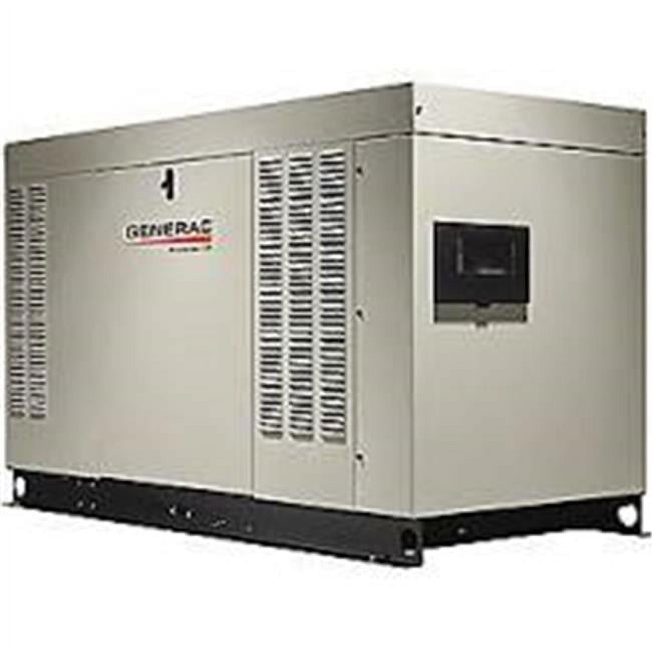 Generac RG04854KNAX 48-48 KW 1800RPM 277-480 3 Phase LP-NG Aluminium ...