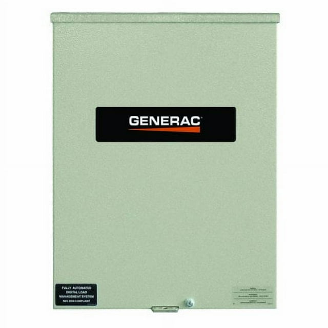 Generac RTSW400A3 400-Amp 120-240V Single Phase Nexus Automatic ...