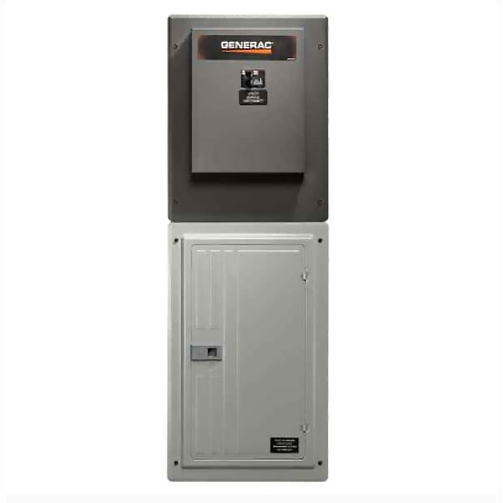 Generac 100 Amp 24-Circuit Load Center Automatic Transfer Switch Se Ats ...