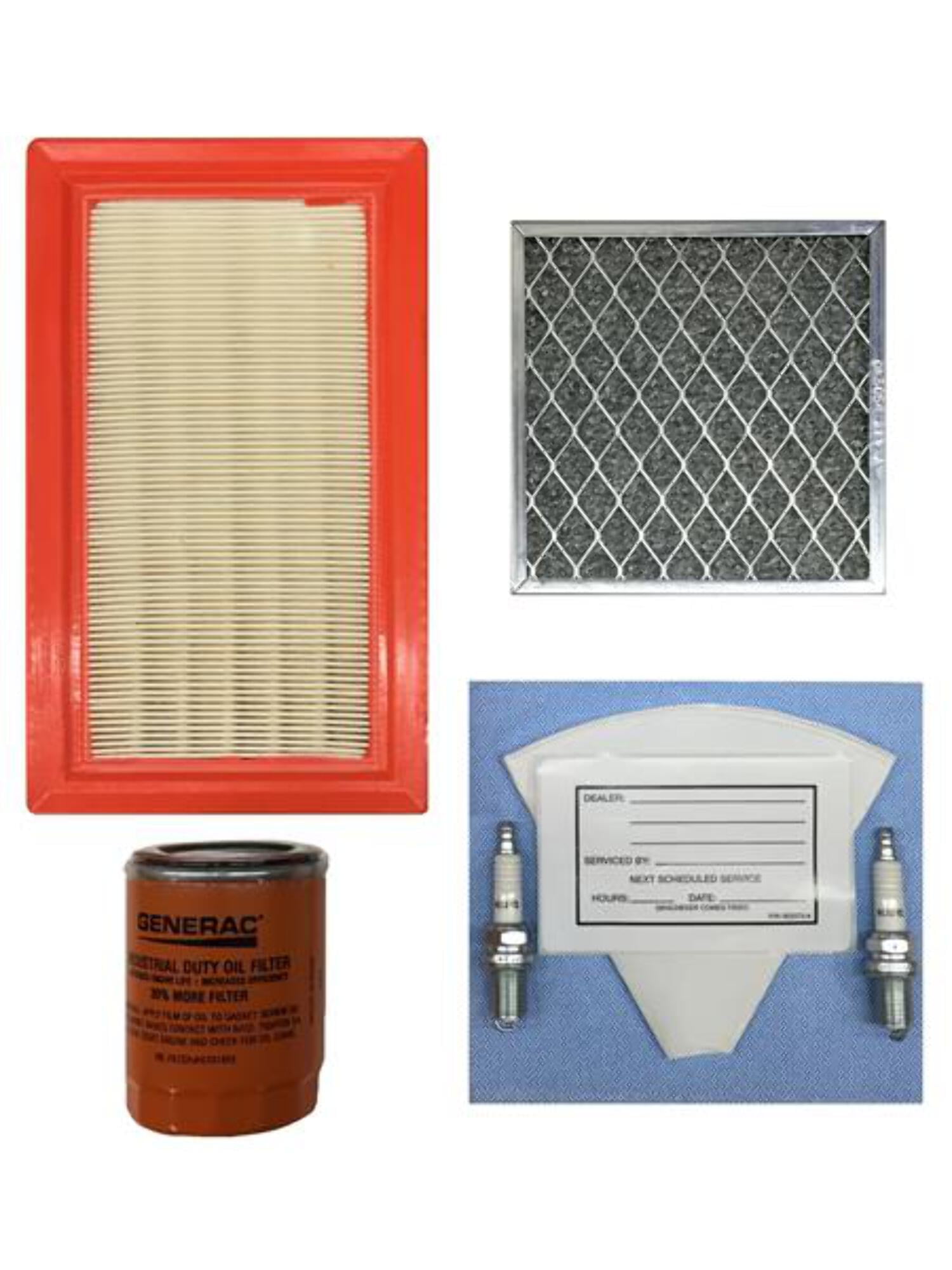 Generac Synergy Maintenance Kit Part# 6829 - Walmart.com