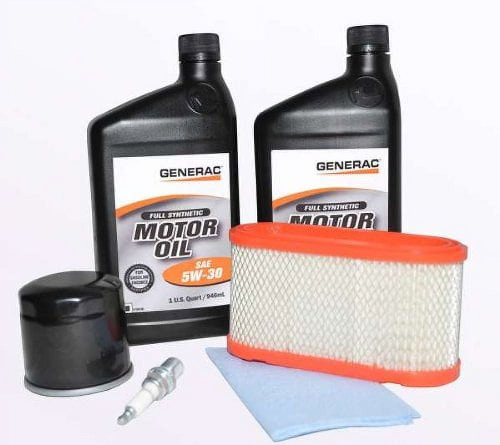Generac Synthetic Maintenance Kit (synthetic oil) for 7kW Core Power ...
