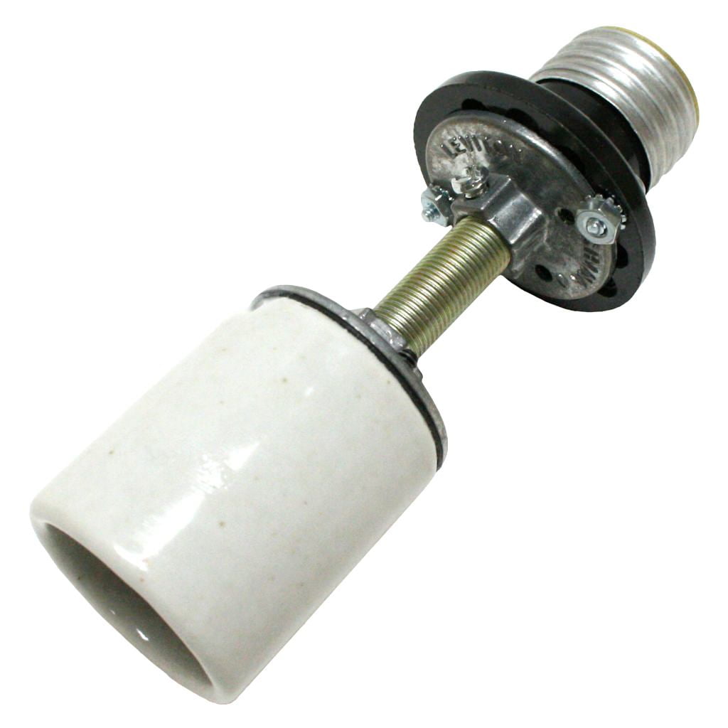 General 00045 - Porcelain Medium Screw (E26) Base Socket Extender ...