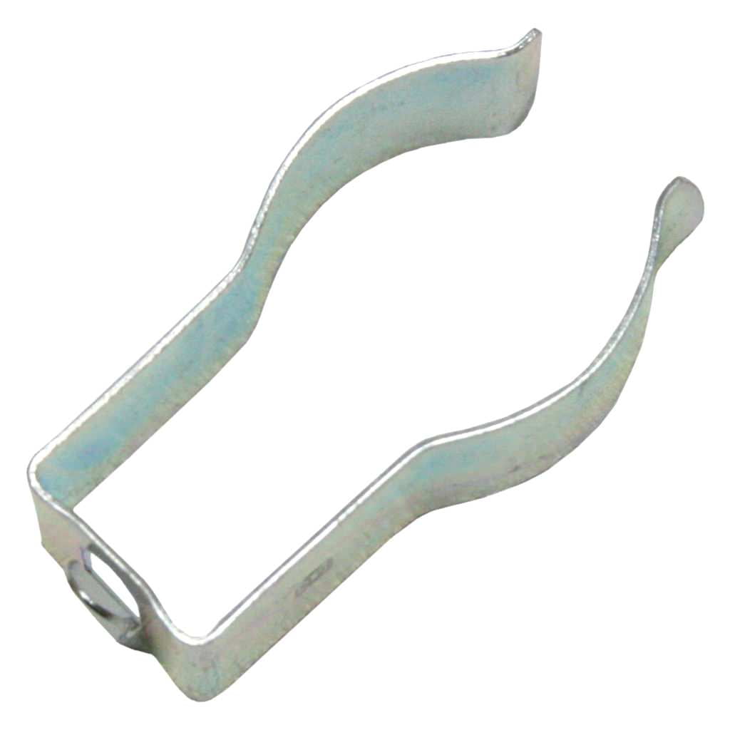 General 00105 - T8 Metal Snap-In U-Bend Support Clip (T8 U-BEND FLUOR ...