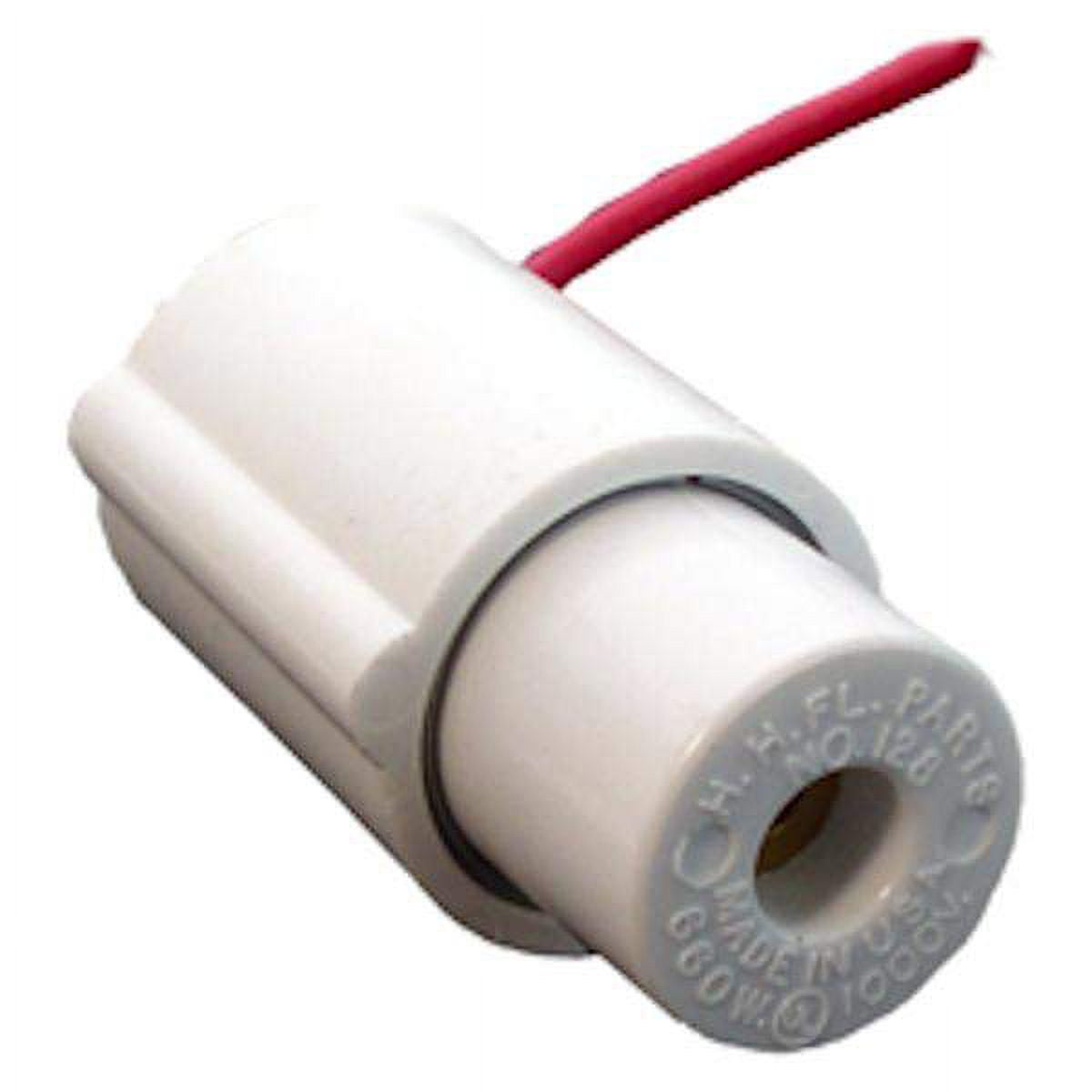 General 00141 - Slimline Plunger Fluorescent Lamp Holder (SHUNTED, BUTT ...