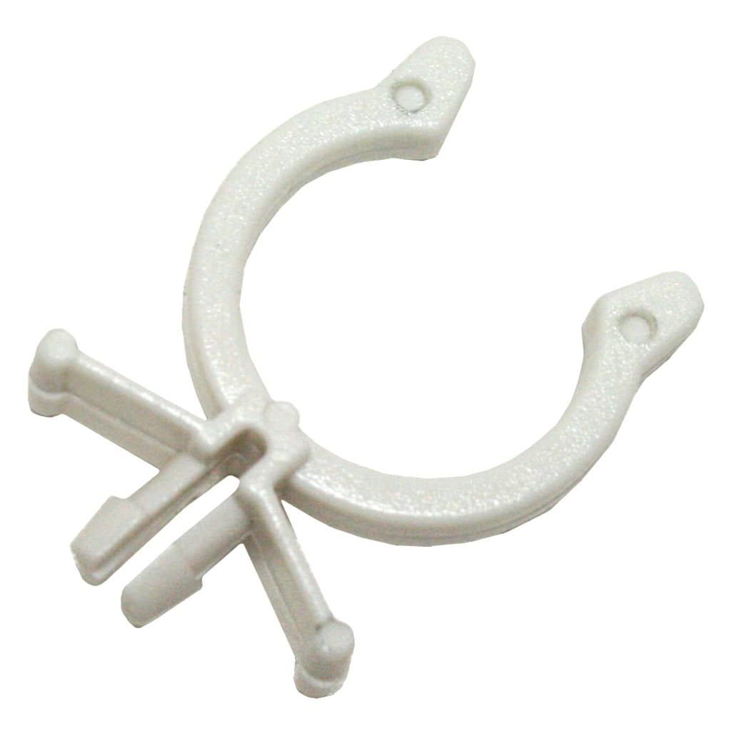 General 00155 - 2G11 Polycarbonate Support Clip (LH0155) - Walmart.com