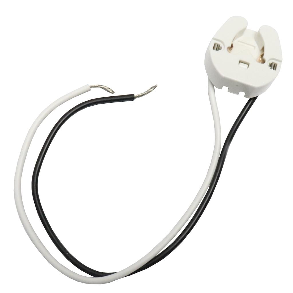 General 00395 - Medium Bi-Pin Butt On Screw Mount Unshunted Fluorescent ...