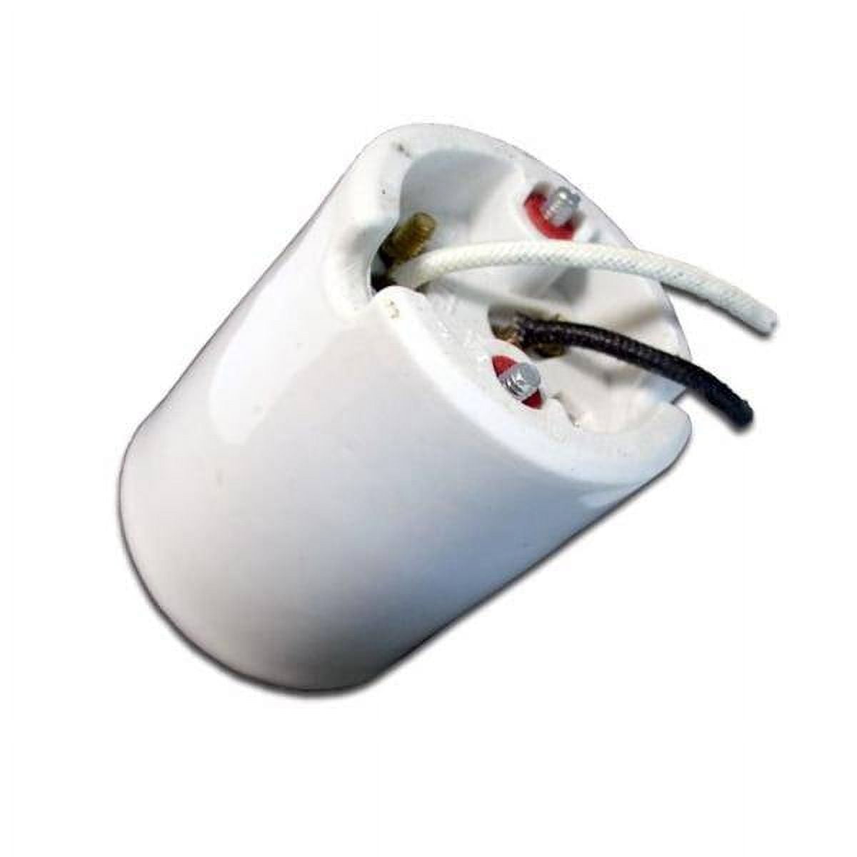 General 00424 - Mogul Screw Base Porcelain Socket (E39 6KV PULSE RATED ...