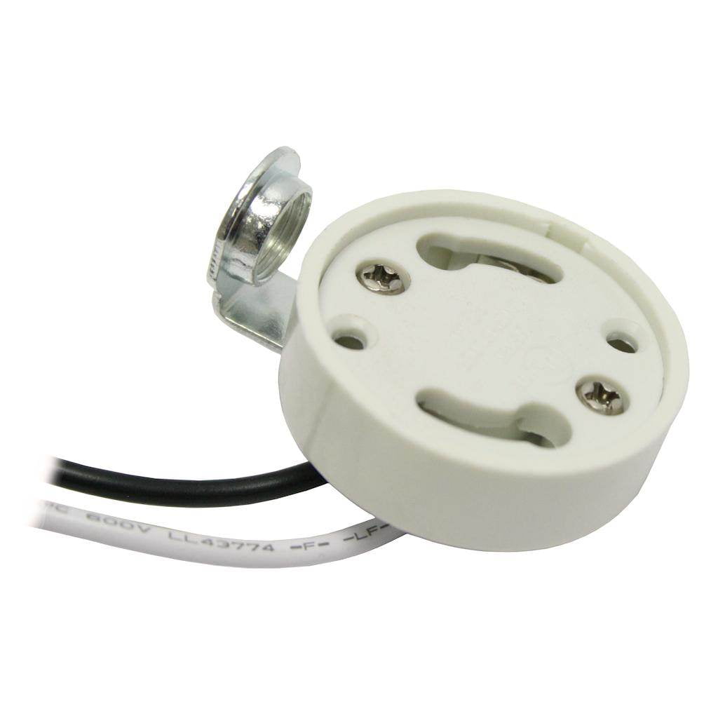 General 00774 - Bi-Pin Base Twist and Lock Base (GU24 SOCKET, SIDE 1/8 ...