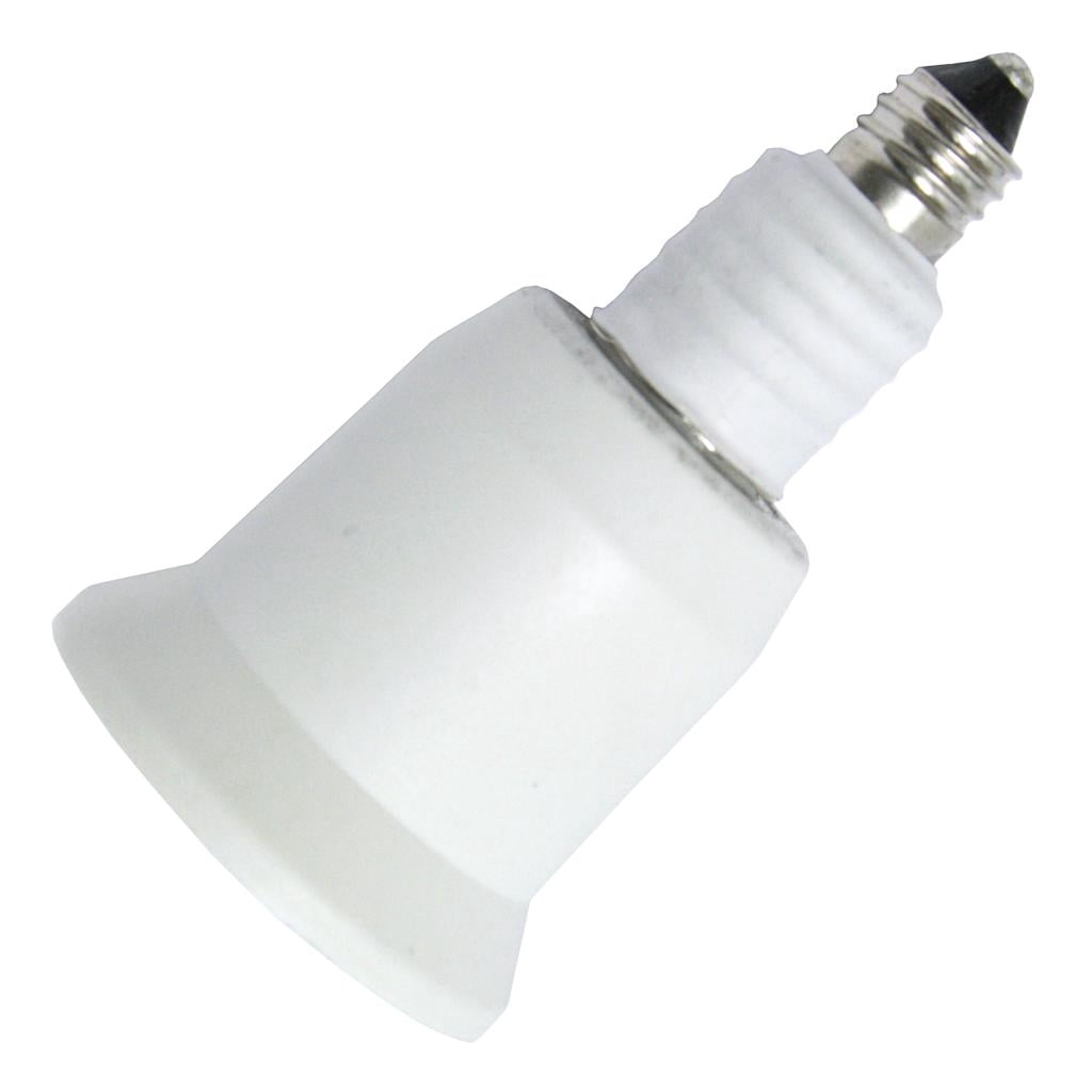 General 00970 - Miniature Candelabra Screw Base to Medium Screw Base ...
