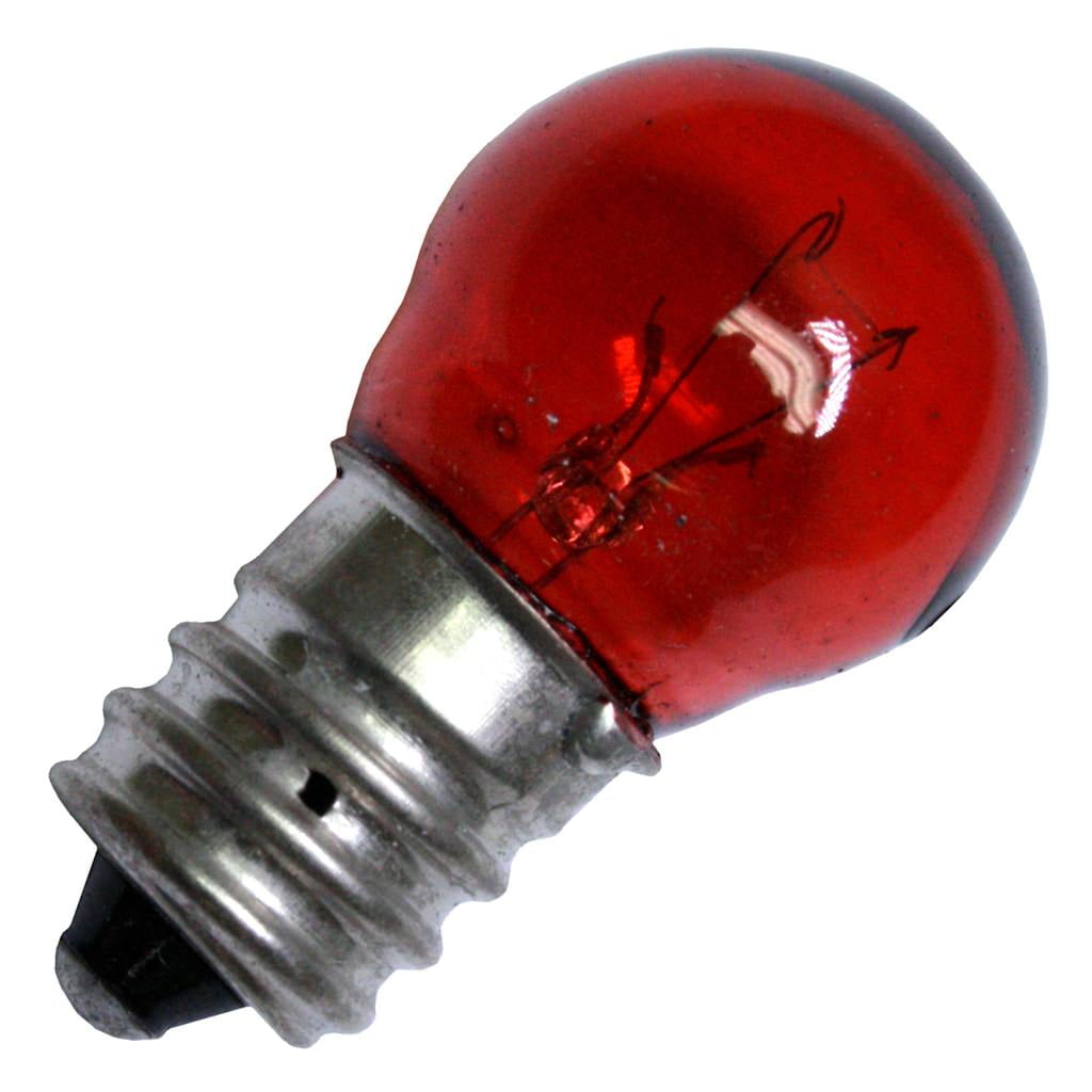 General 05097 - 509K/R RED Miniature Automotive Light Bulb - Walmart.com