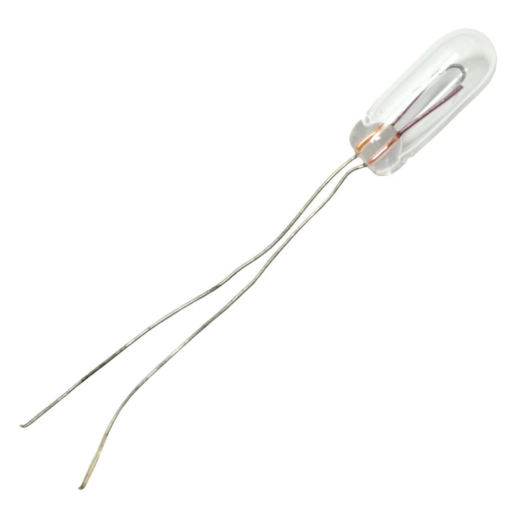 General 08640 - 14 V, 1.12 W, WIRE TERMINAL BASE, T-1.25 SHAPE ...