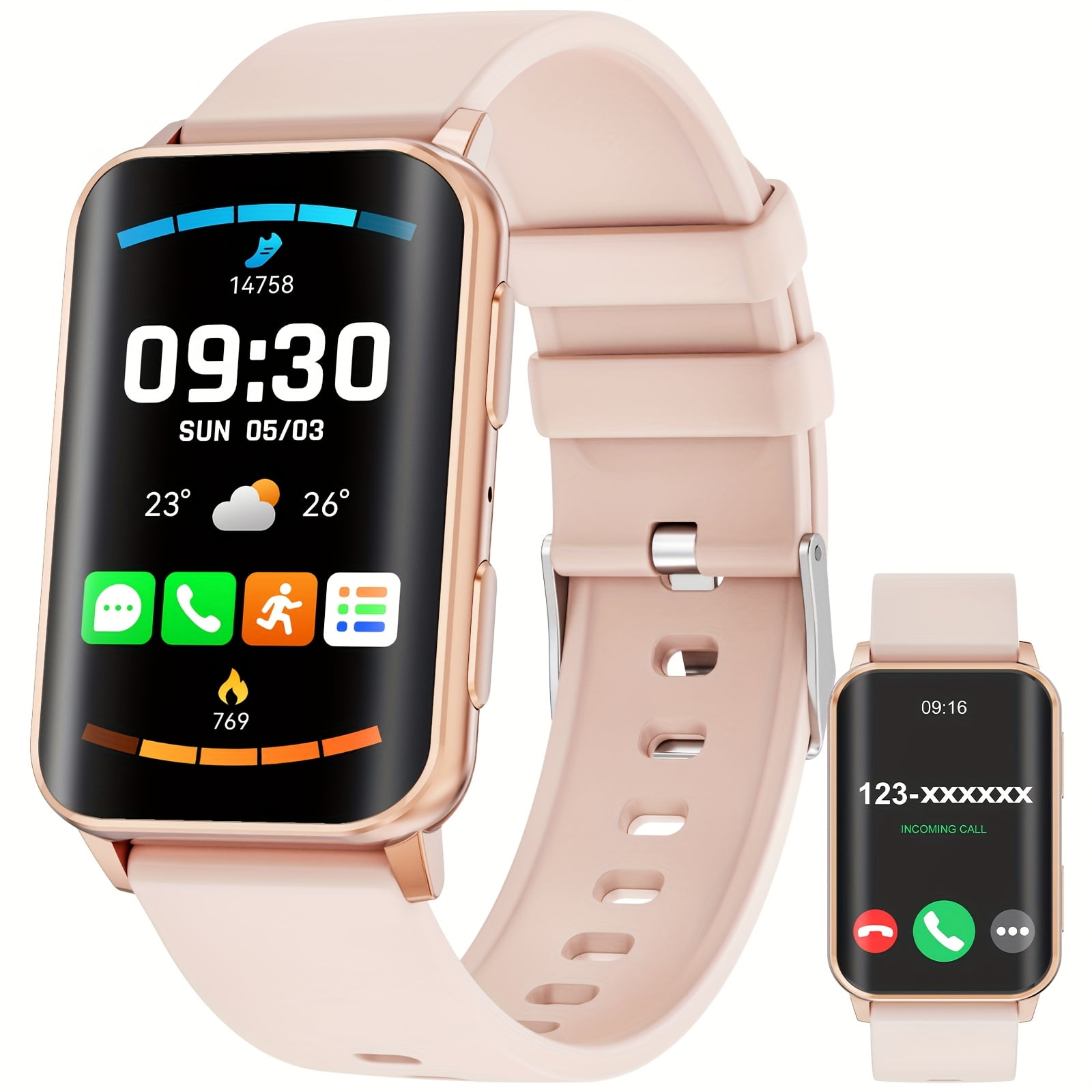 General 1.57 Inch HD Touch Screen Smart Watch, a Versatile Device for ...