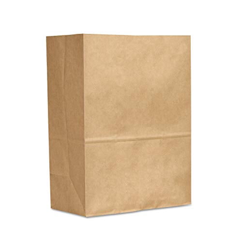 General 1/6 BBL 70# Paper Bag, E-Z Tote Handle Sack, Brown, 300-Bundle ...