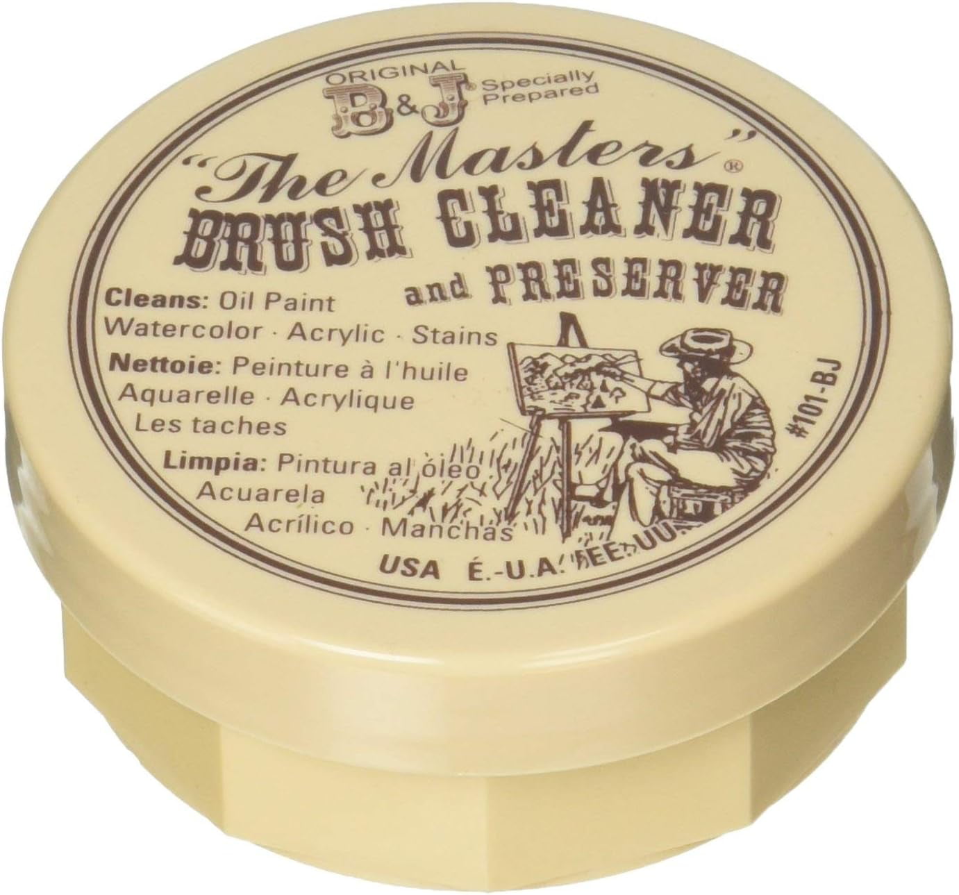 General 105-BP Pencil Masters Cleaner & Preserver, 1 Pack, Clear ...