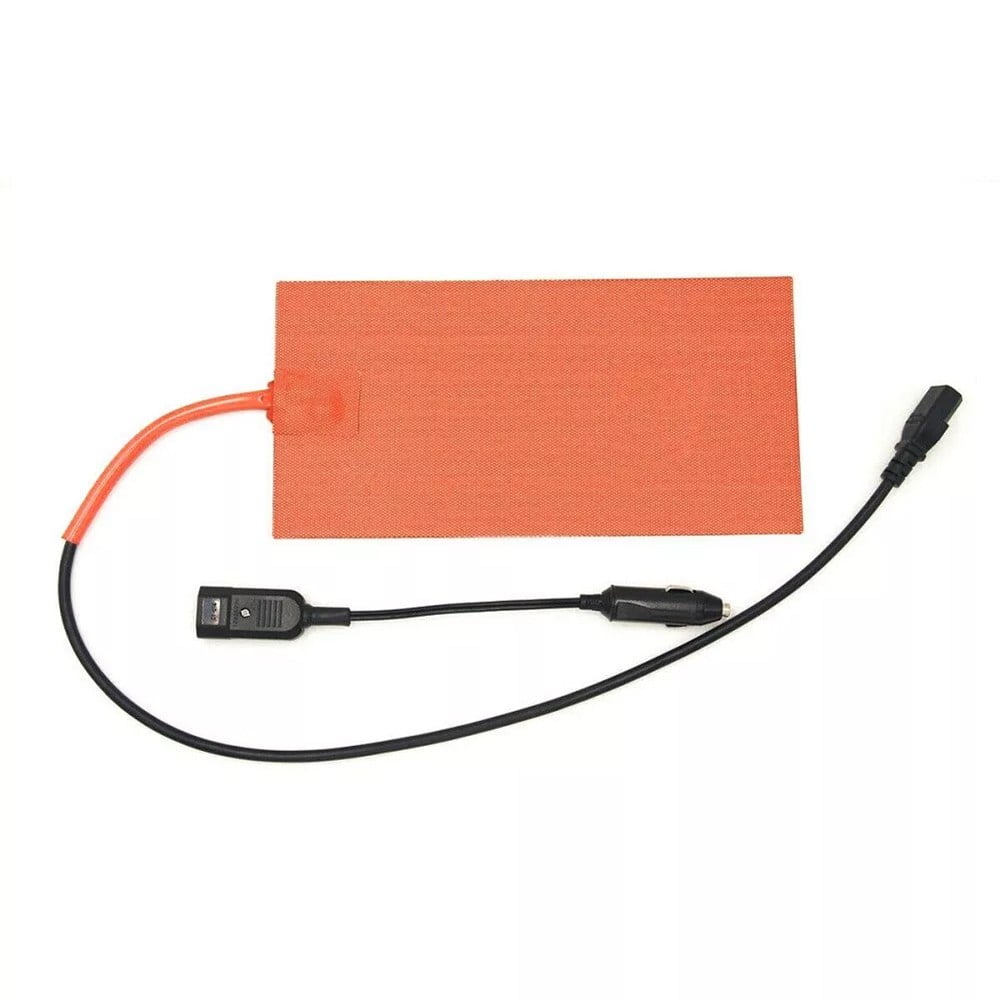 General 12V 100W Silicone Heating Pad Mat Heater For Food Delivery Bag ...