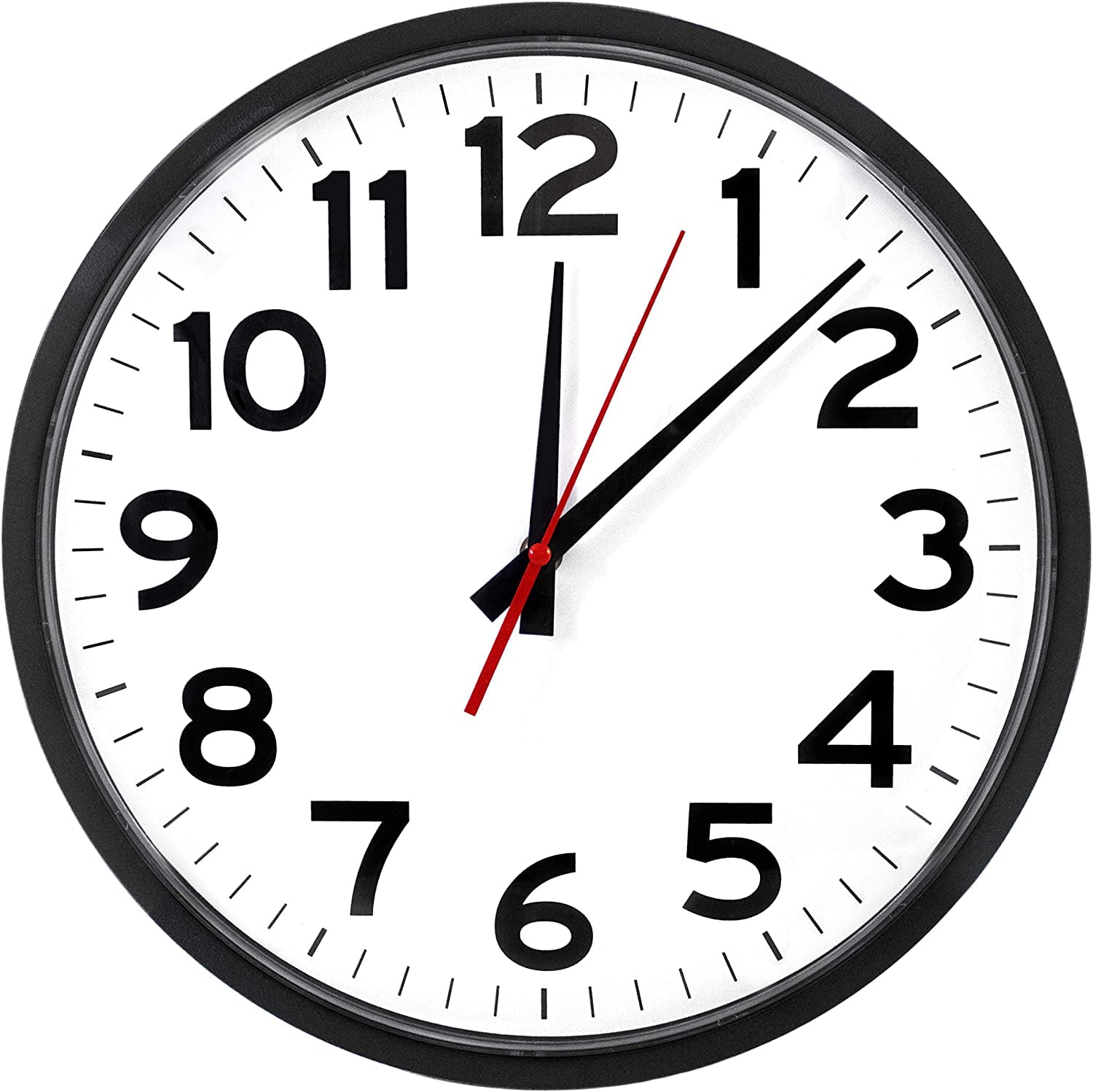 General |14 Inch | Modern | Atomic | Analog | Home | Office | School ...