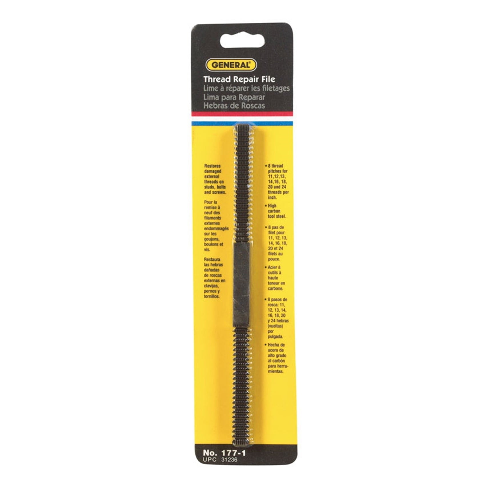 FILE THREAD REPAIR TPI11 - Walmart Business Supplies